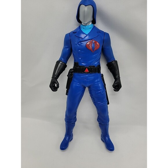 Hasbro | Toys | Hasbro Cobra Commander 9 Gi Joe Action Figure 222 Toy ...